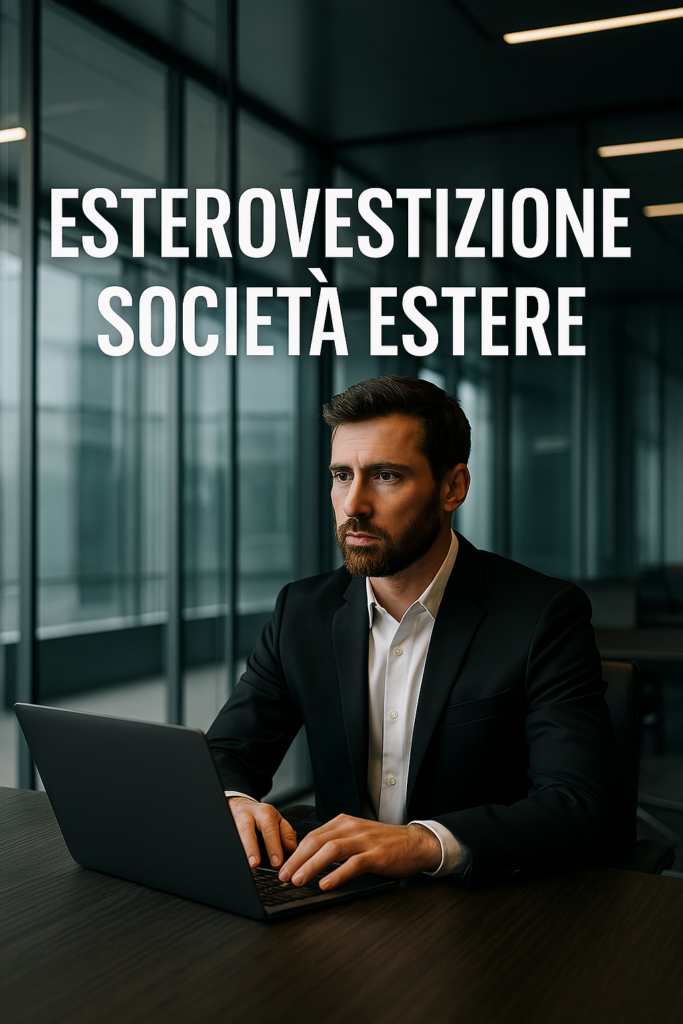 Esterovestizione Società Estere - Avvocato Daniele Bertaggia Blog